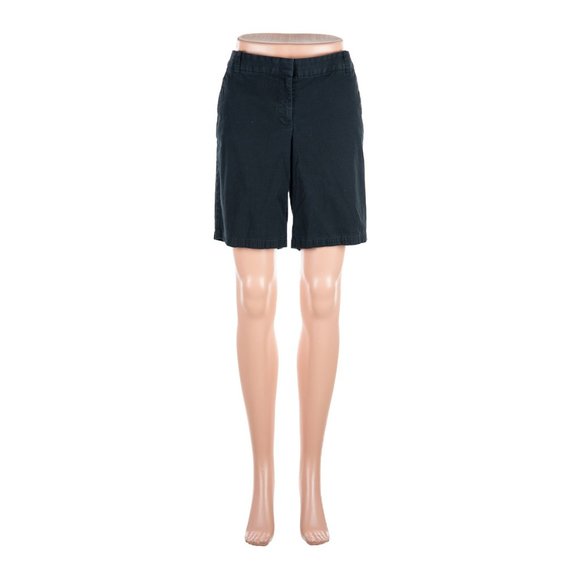 J. Crew | Shorts | J Crew Bermuda Black | Poshmark